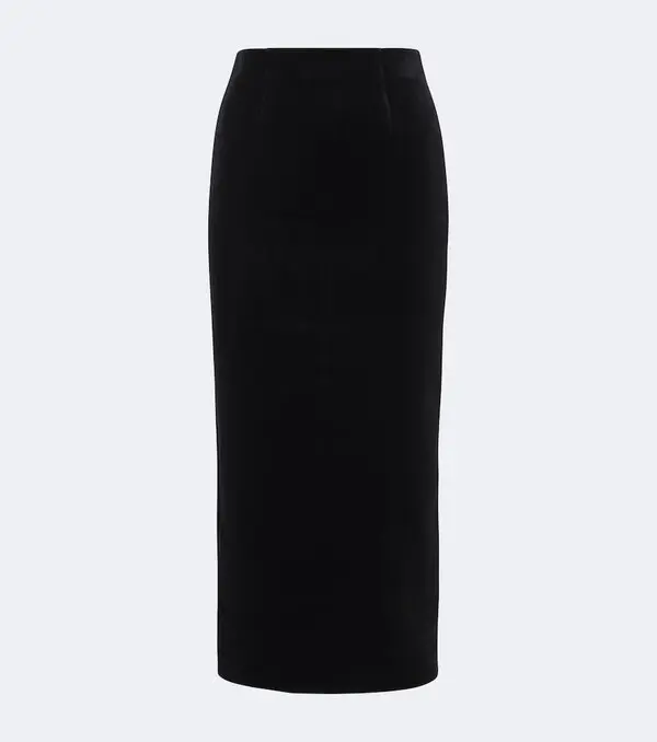 Roland Mouret Velvet Pencil Skirt