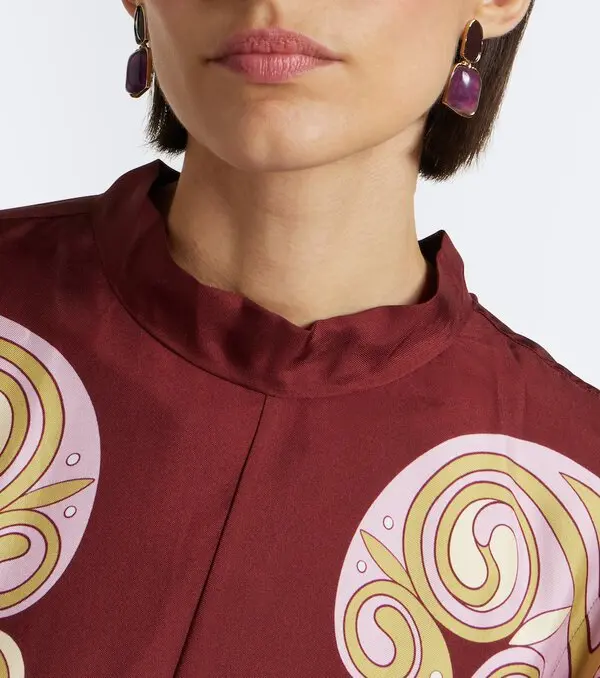 La DoubleJ Spells 24kt Gold-plated Drop Earrings