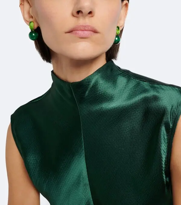 JENNIFER BEHR Allison Embellished Drop Earrings