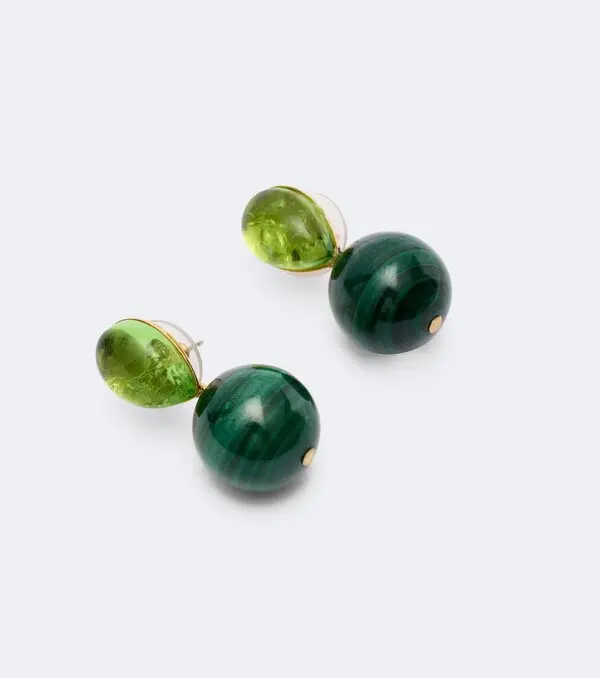 JENNIFER BEHR Allison Embellished Drop Earrings