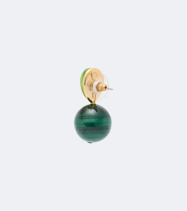 JENNIFER BEHR Allison Embellished Drop Earrings