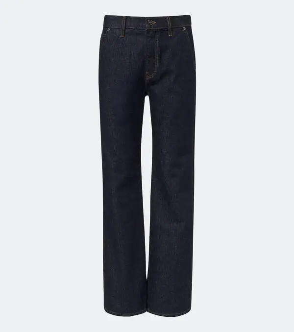 Khaite Rossi Straight Jeans