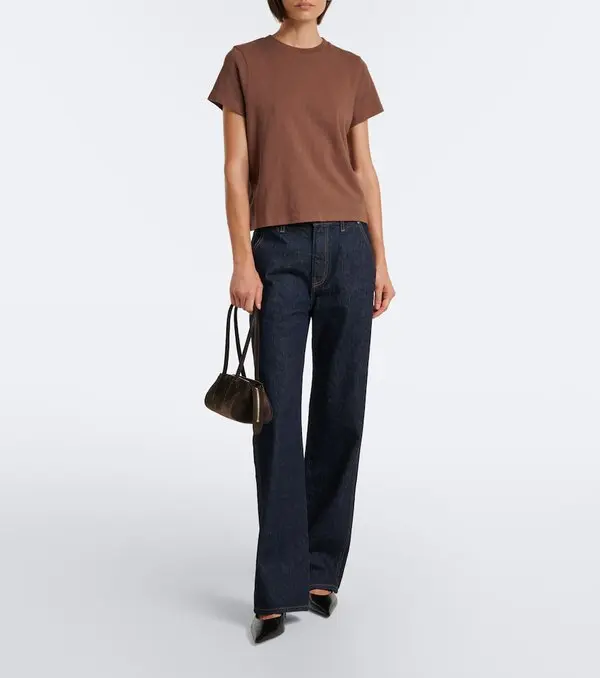Khaite Rossi Straight Jeans