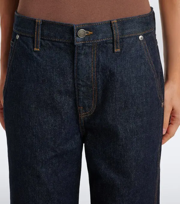 Khaite Rossi Straight Jeans