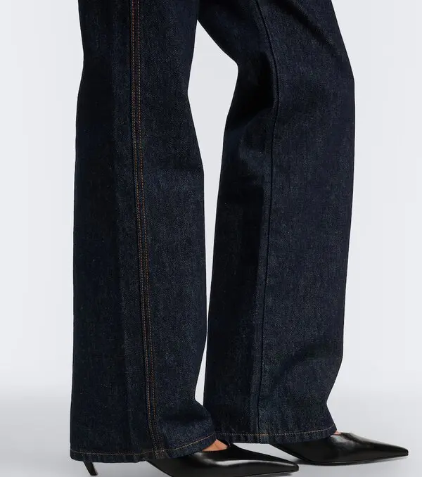 Khaite Rossi Straight Jeans