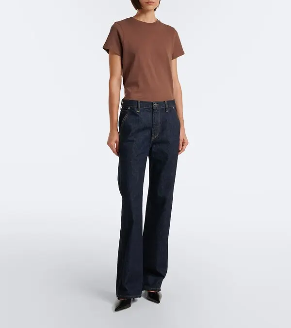 Khaite Rossi Straight Jeans