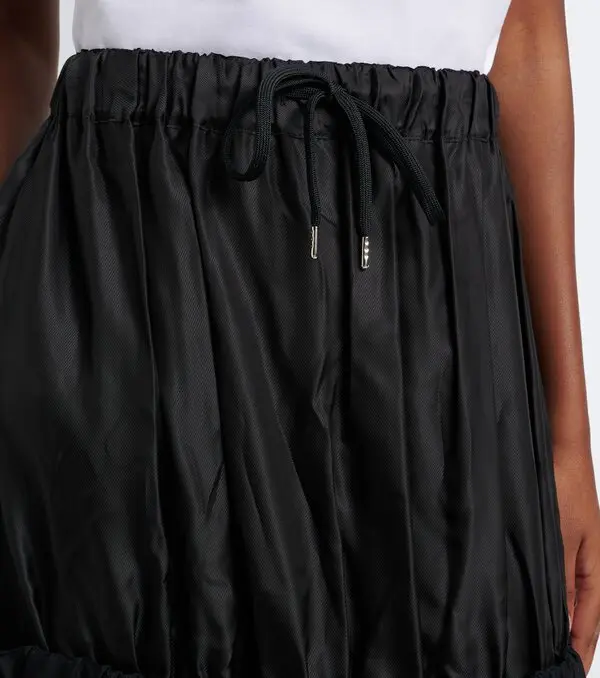 Noir Kei Ninomiya Tiered Midi Skirt