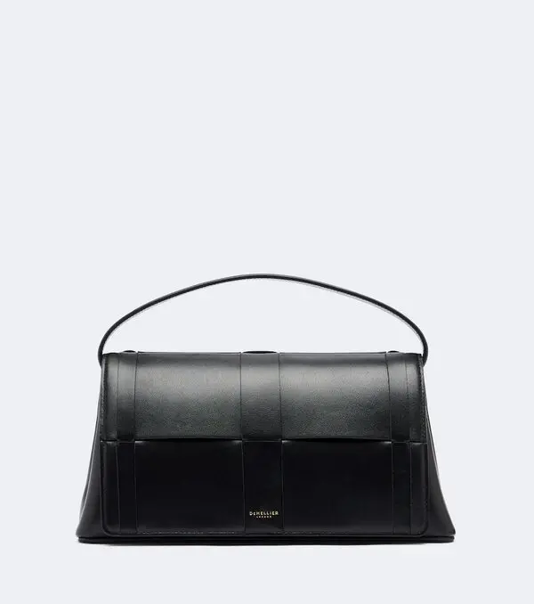 DEMELLIER Florence Small Leather Top-handle Bag - Black