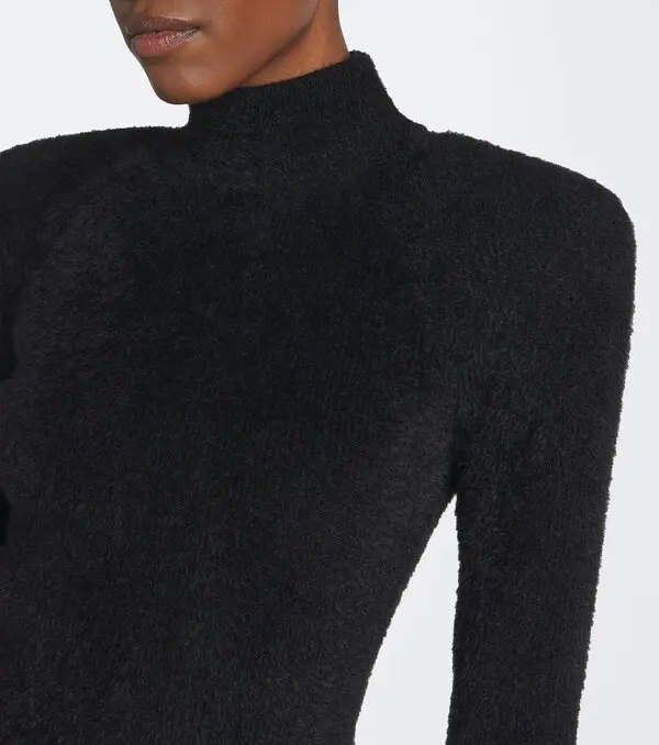 Balmain Knitted Turtleneck Sweater