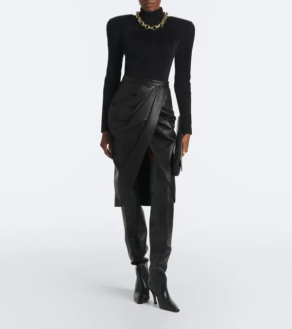 Balmain Knitted Turtleneck Sweater