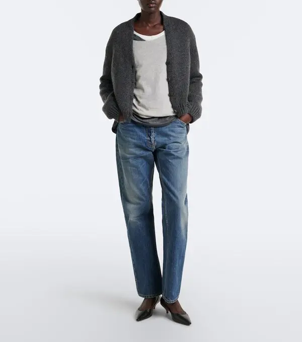 THE ROW Dinni Straight Jeans