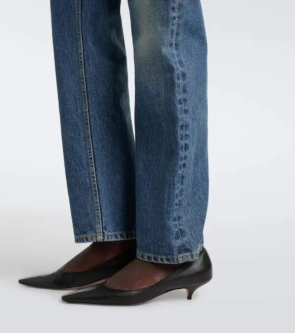 THE ROW Dinni Straight Jeans
