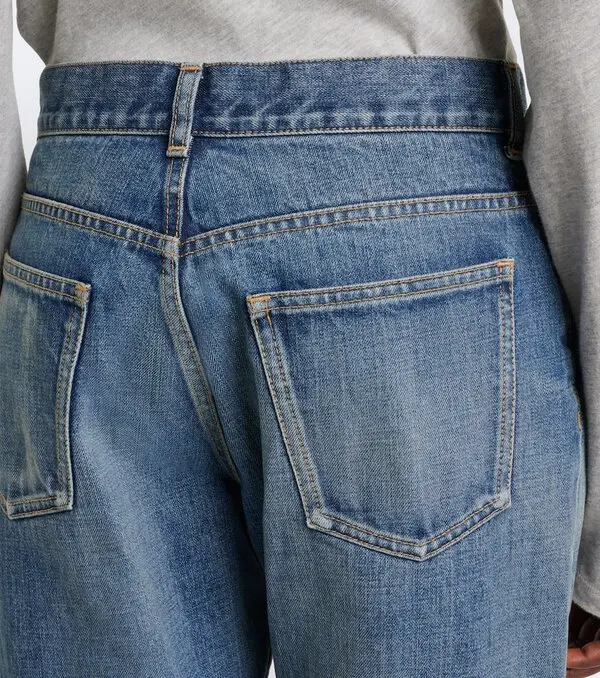 THE ROW Dinni Straight Jeans