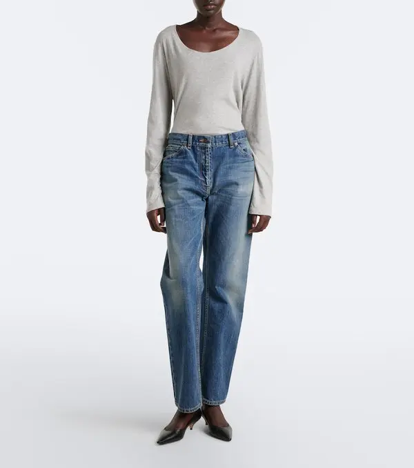 THE ROW Dinni Straight Jeans