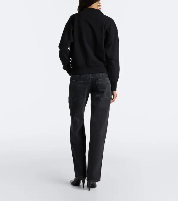 MARANT ETOILE Silka Studded Boot-cut Jeans