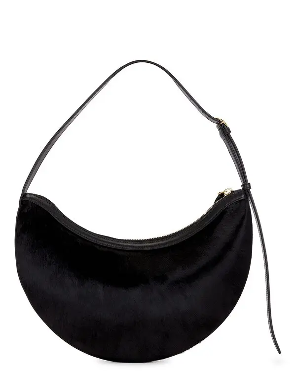 Alaïa Demi Lune Haircalf Bag
