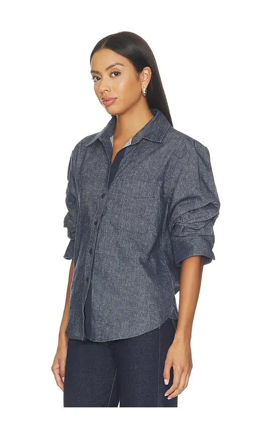 Brochu Walker Pia Denim Shirt In Blue