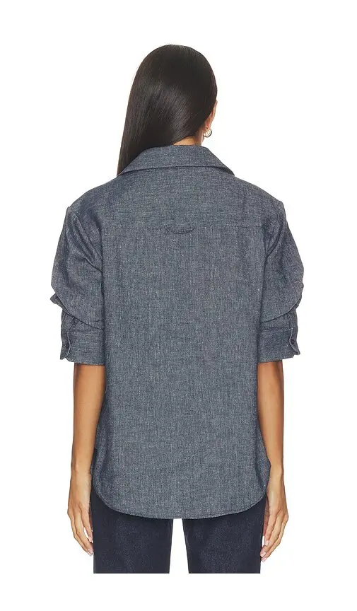 Brochu Walker Pia Denim Shirt In Blue