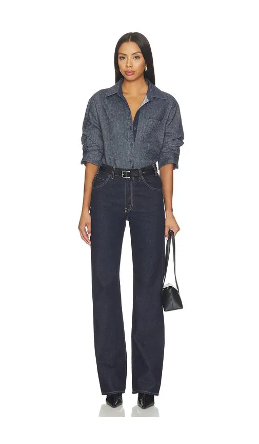 Brochu Walker Pia Denim Shirt In Blue