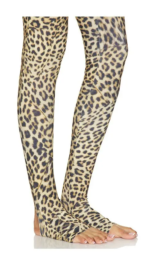 Norma Kamali Long Sleeve Slim Fit Turtle Catsuit With Footie In Multi