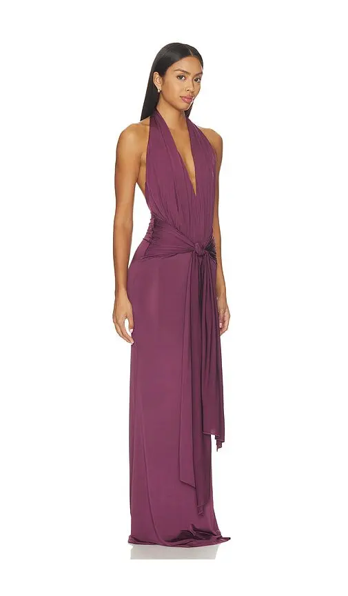 LOVERS AND FRIENDS Coralie Gown In Purple