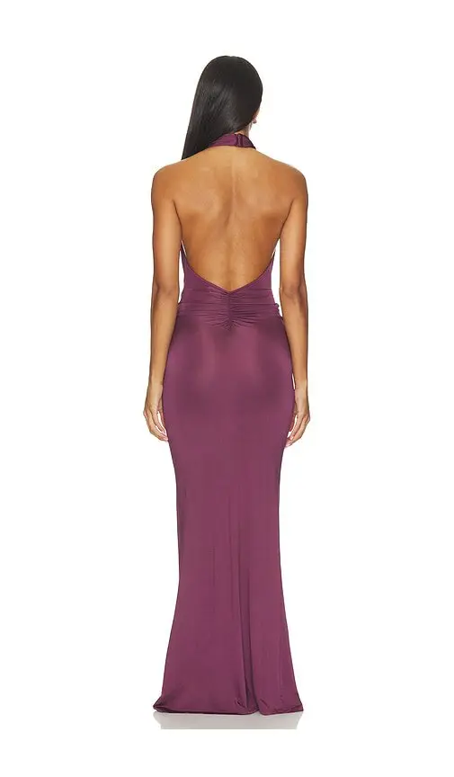 LOVERS AND FRIENDS Coralie Gown In Purple