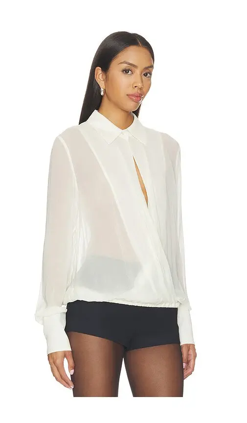Eterne Vivi Viscose Georgette Blouse