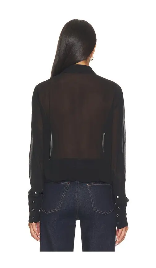 Eterne Vivi Viscose Georgette Blouse