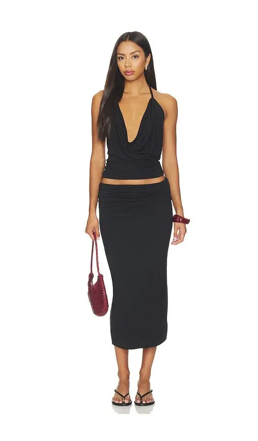 Eterne Anja Soft Jersey Tank Top