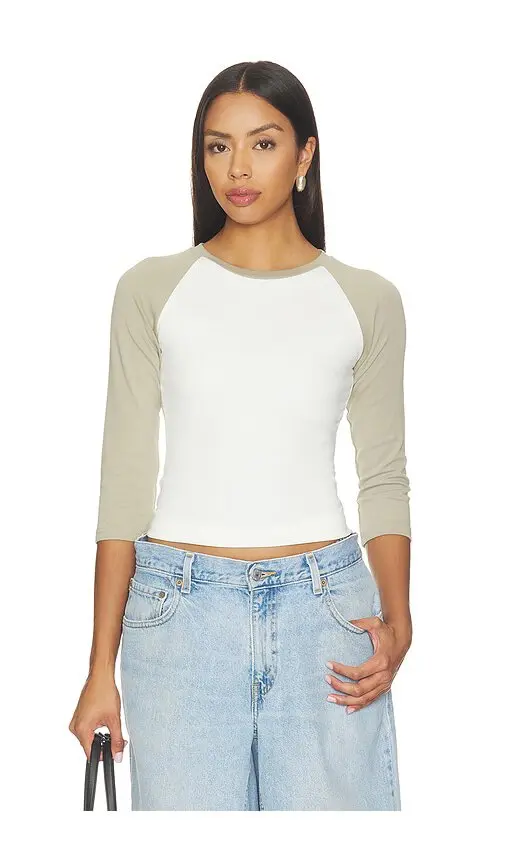AMELIE TEJE Kyha Top In White