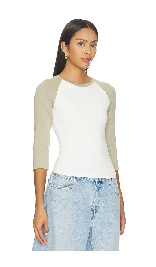 AMELIE TEJE Kyha Top In White