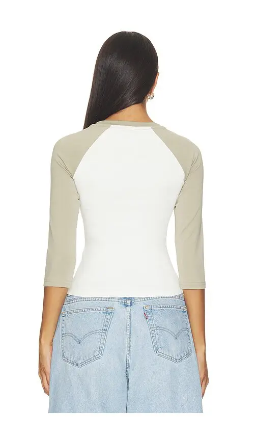 AMELIE TEJE Kyha Top In White
