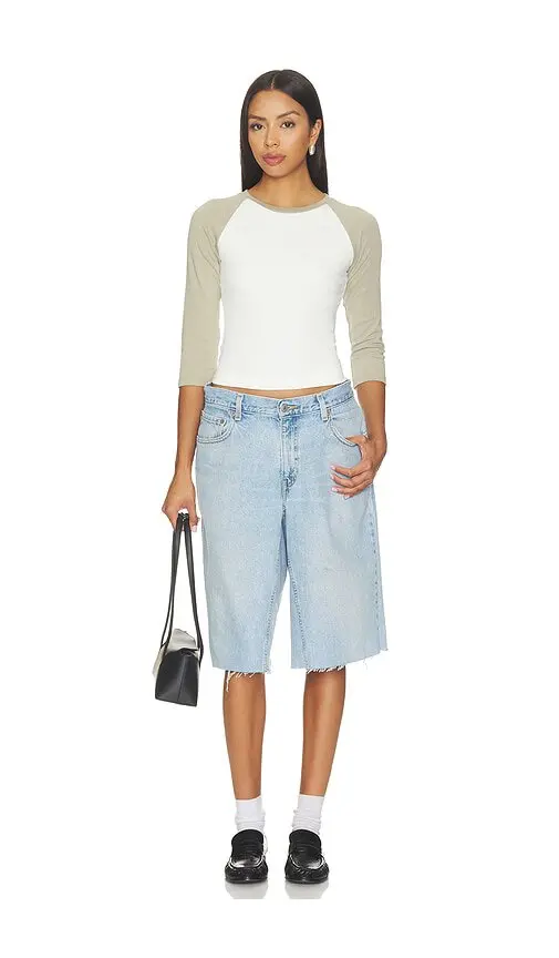 AMELIE TEJE Kyha Top In White