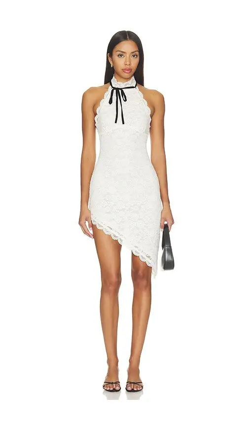 Majorelle Lacelle Mini Dress