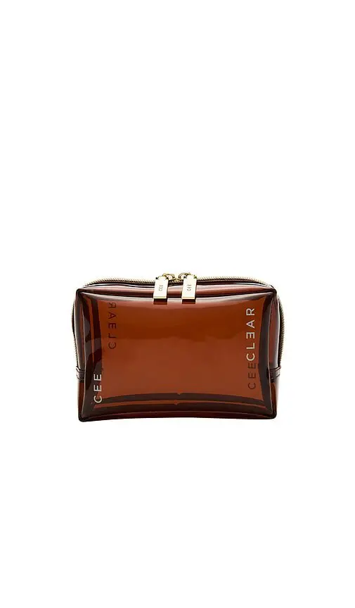 CEE CLEAR Mini Cosmetic Case