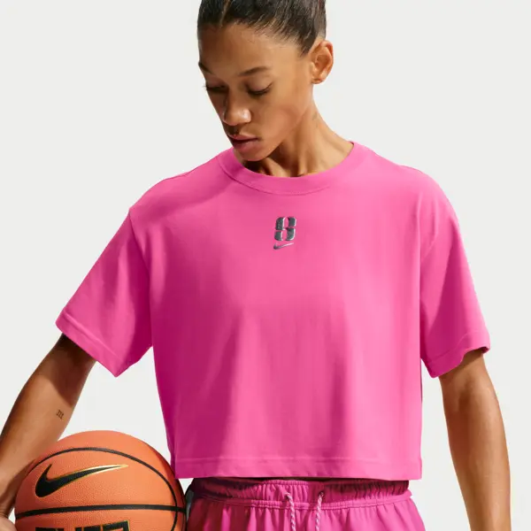 Nike Sabrina Dri-fit T-shirt - Pink