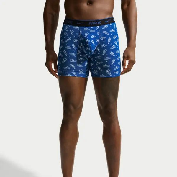 Nike Essential Cotton Stretch Dri-fit Boxer Briefs