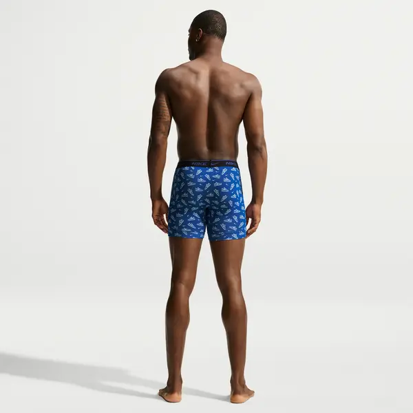 Nike Essential Cotton Stretch Dri-fit Boxer Briefs
