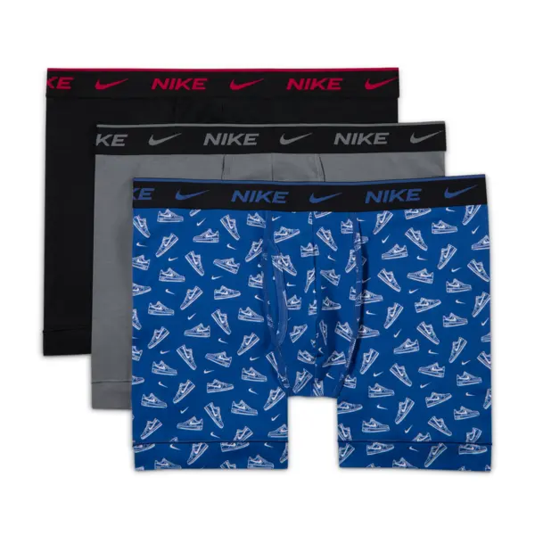 Nike Essential Cotton Stretch Dri-fit Boxer Briefs