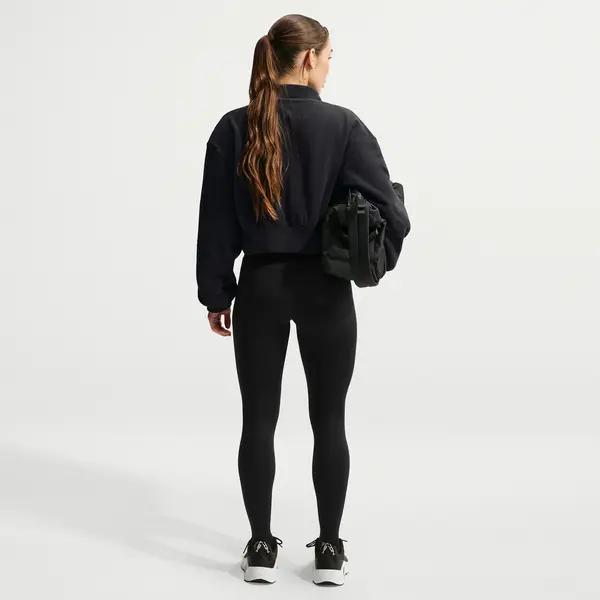 Nike One Therma-fit Fleece Bomber Jacket - Black