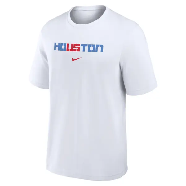 Nike Houston Texans Rivalries Collection Primary Dri-fit Nfl T-shirt - White