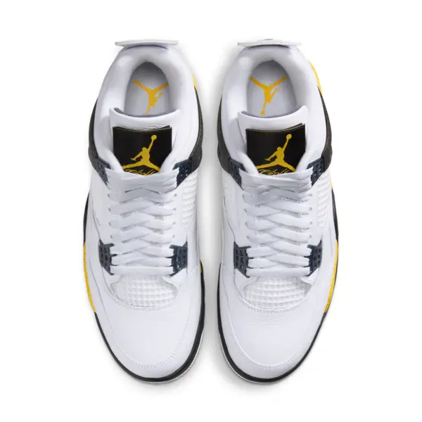 JORDAN Air 4 Retro "tour Yellow" Shoes - White