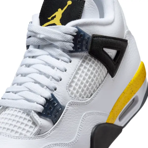 JORDAN Air 4 Retro "tour Yellow" Shoes - White