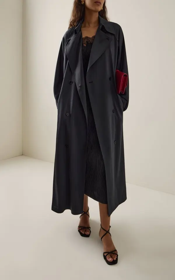 FFORME Orly Unstructured Trench Coat
