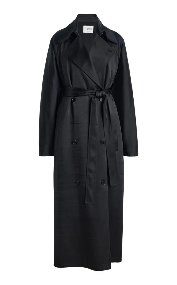 FFORME Orly Unstructured Trench Coat