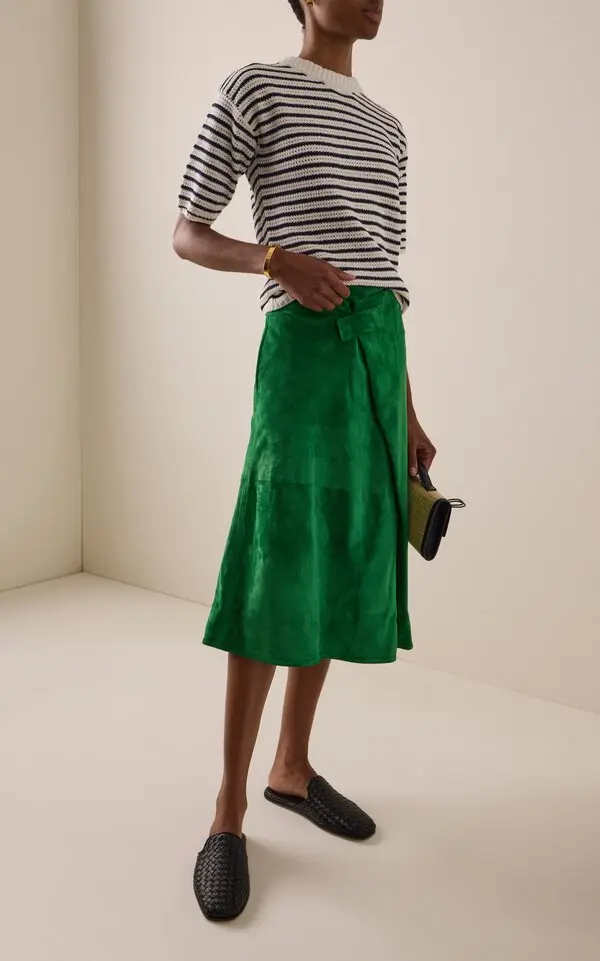 Bottega Veneta Crocheted Cotton T-shirt