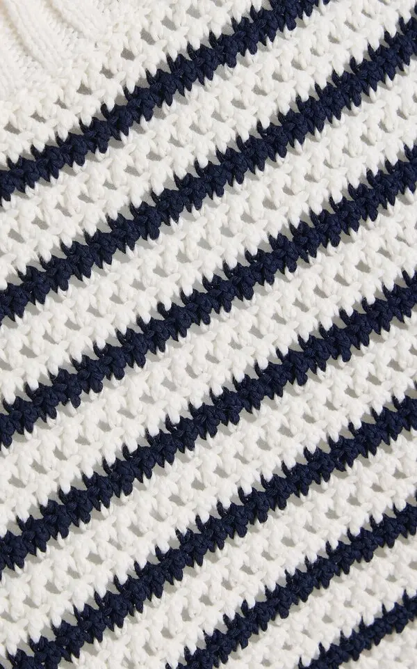 Bottega Veneta Crocheted Cotton T-shirt