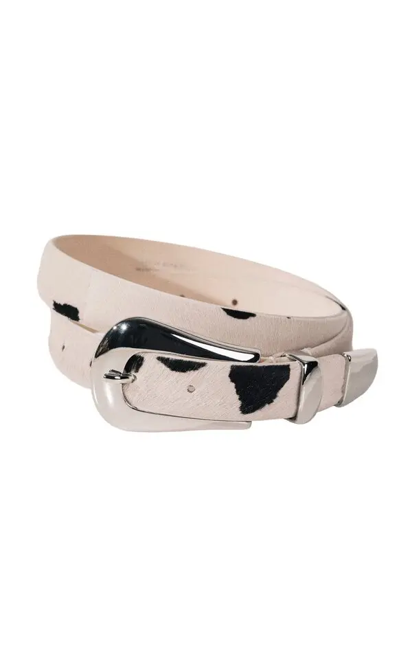 DEHANCHE Colette Dalmatian Leather Belt