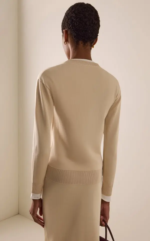 Bottega Veneta Knitted Silk-blend Cardigan