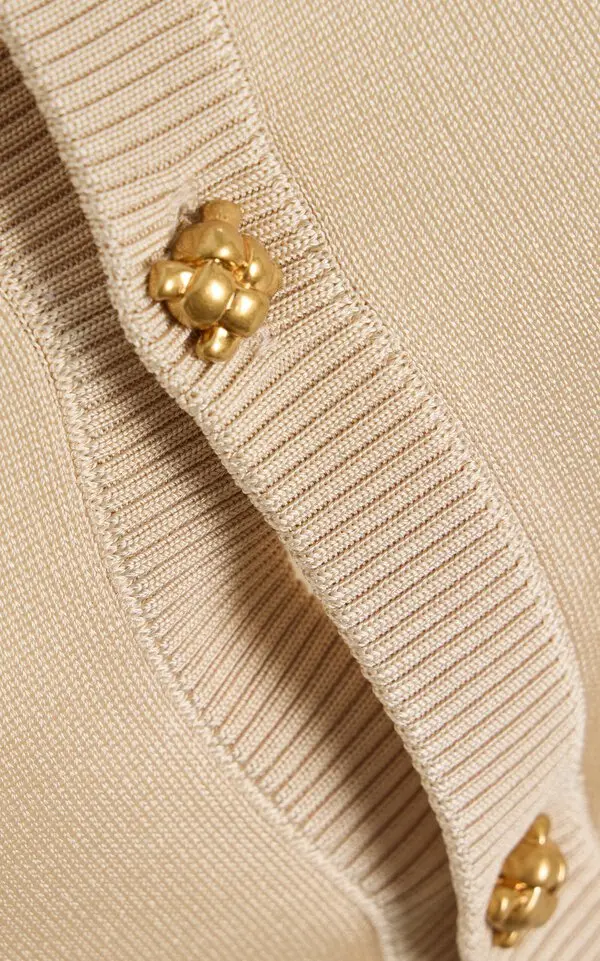 Bottega Veneta Knitted Silk-blend Cardigan
